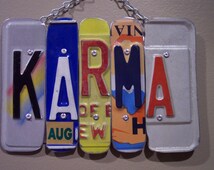 Unique metal wall words related items | Etsy