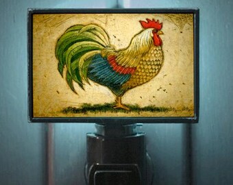 Chicken night light | Etsy