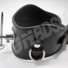 Bondage Restraint Leather Posture Collar with a Strong by BONBDSM