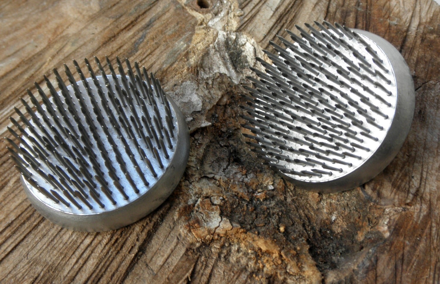 2 60mm or 2.36 Diameter Floral Pin Frogs or by OverTheHawaiianMoon