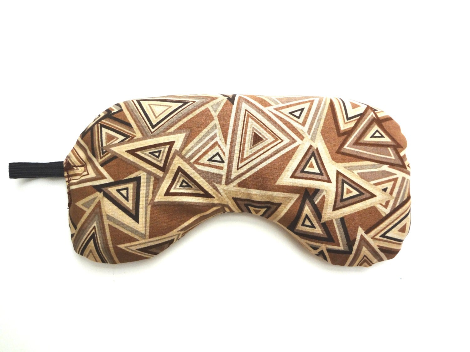 Eye Mask // Flaxseed Lavender // Warm or Cold Mask // Brown