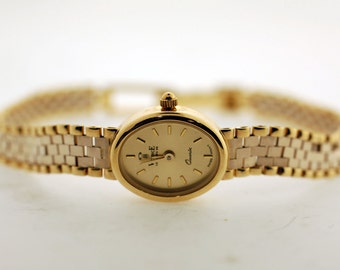 Popular items for ladies gold watch on Etsy