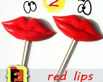 Popular items for plastic lips on Etsy