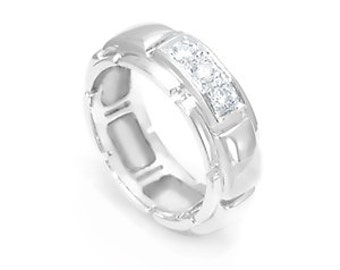 Mens ring setting | Etsy