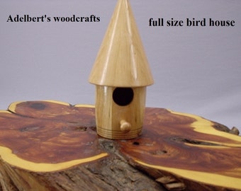 Segmented bird house | Etsy