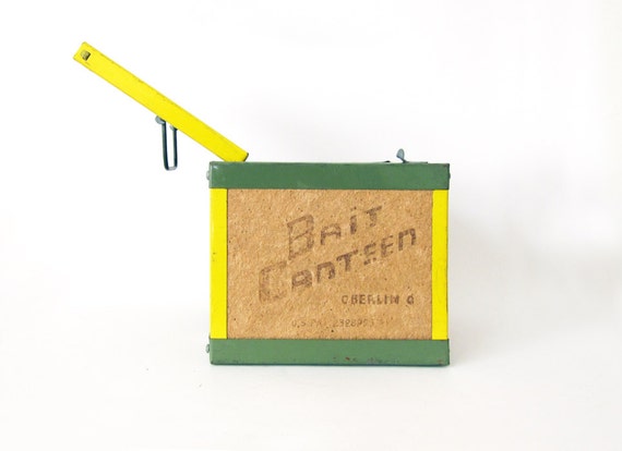 Vintage Bait Box by PorticoShop on Etsy