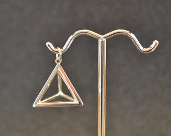 3 sided pyramid | Etsy