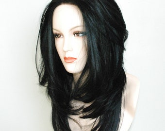 Black hair comb | Etsy