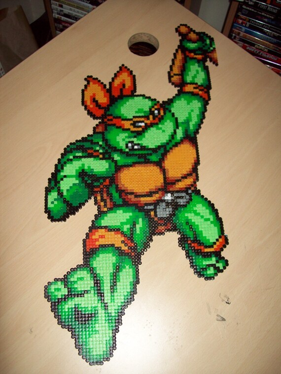 Items similar to Teenage Mutant Ninja Turtles Large Michelangello TMNT ...