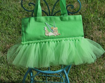 Tinkerbell Tutu Bag