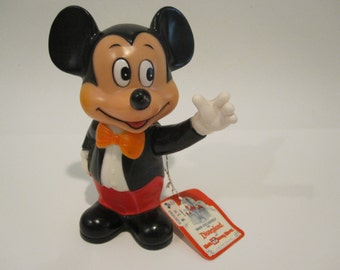 Popular items for mickey mouse bank on Etsy