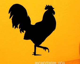 Rooster decals | Etsy