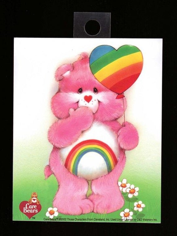 Cheer Care Bear Rainbow
