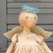 Primitive Angel Doll pattern round head colonial by CindysHomespun
