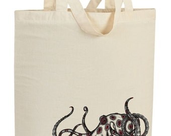 Octopus drawing | Etsy