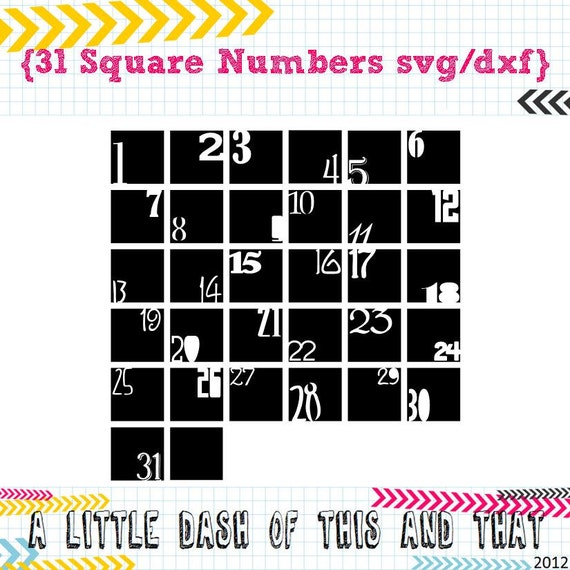 31 Square Numbers