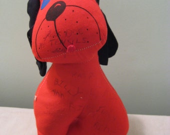 Autograph dog | Etsy