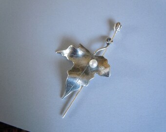 Popular items for fine silver pin on Etsy
