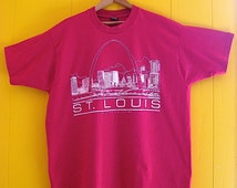 Popular items for st louis shirt on Etsy