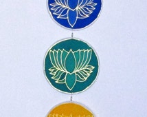 Popular items for chakra wall hanging on Etsy
