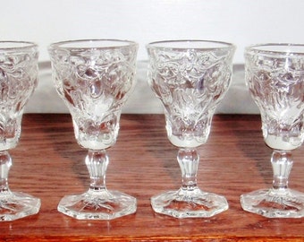 1920s wine glasses | Etsy