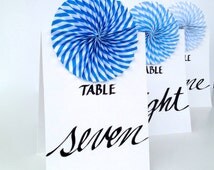 Popular items for calligraphy numbers on Etsy
