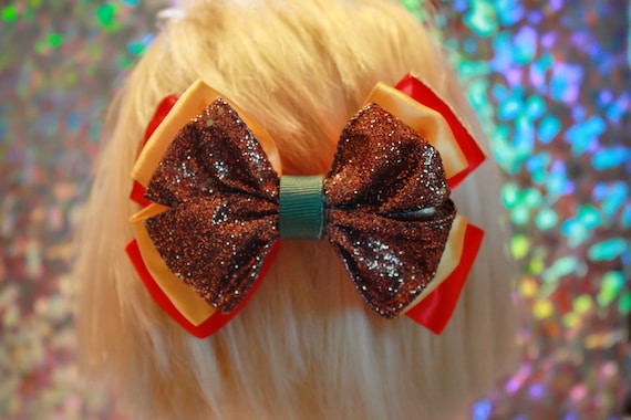 Disney Villains Gaston Bow | Extra Sweet Bowtique