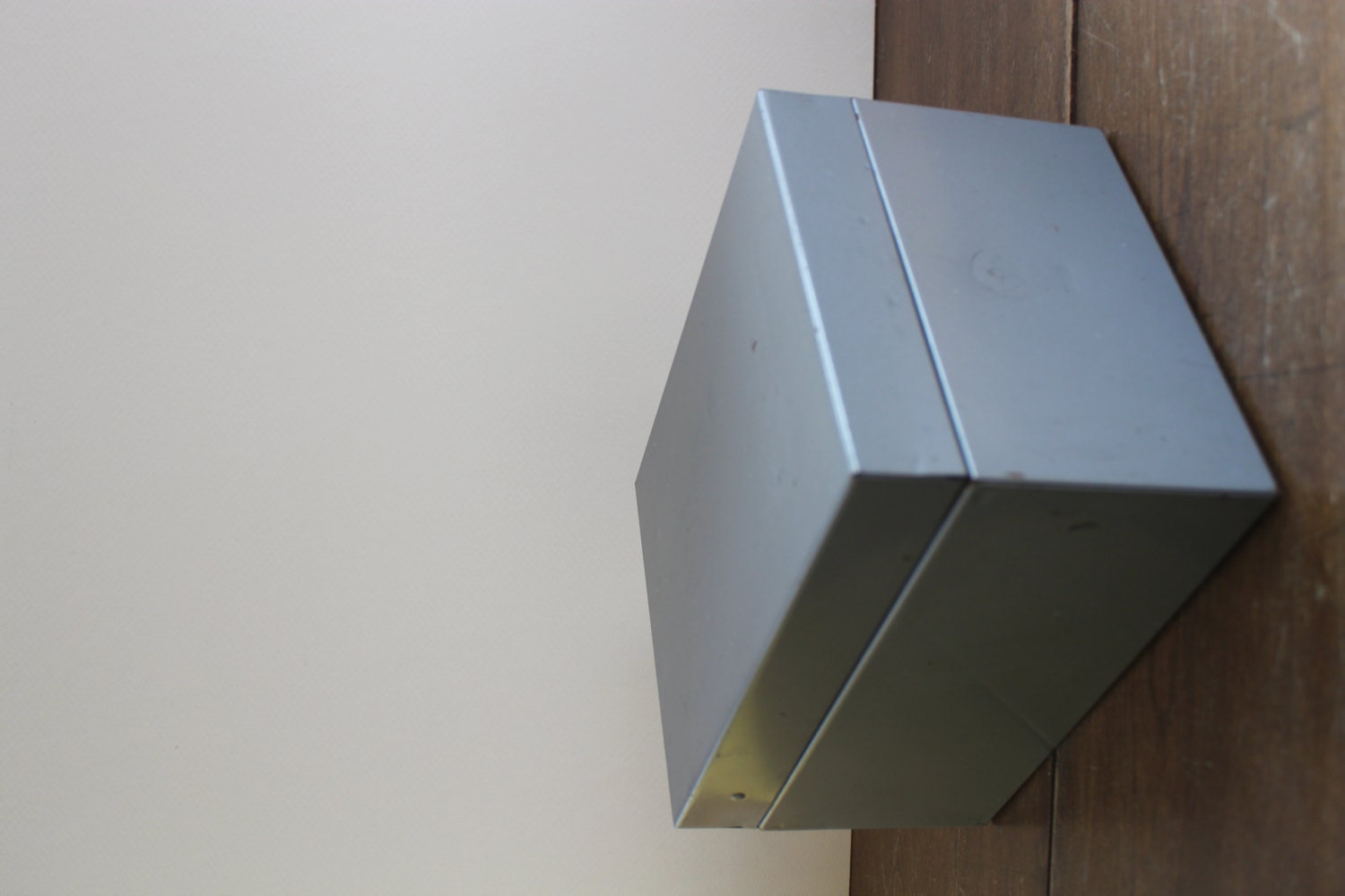 Vintage Large Gray Metal File Box – Haute Juice