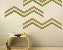 Unique chevron decal related items | Etsy