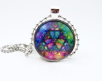 Popular items for sacred geometry jewelry on Etsy