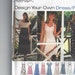 Simplicity 9600 Pattern for Misses Dress Design Your Own