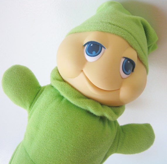 Original Glow Worm Doll