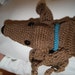 Dachshund scarf pattern