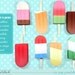 ice pop party favor boxes and gift card holders printable