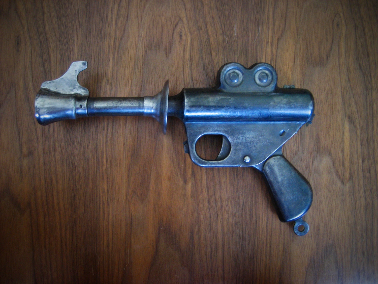 RESERVED 1934 Ray Gun Buck Rogers Rocket Pistol by obotek
