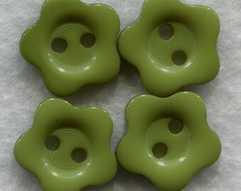 Olive green buttons | Etsy