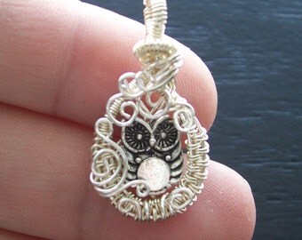 Popular items for wire owl on Etsy