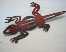 Popular items for copper gecko on Etsy