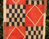 African Art Home Decor Fabrics Baskets by AfricanArtHomeDecor