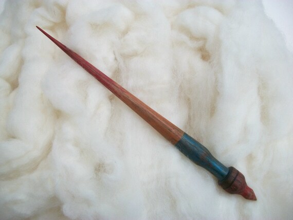 Original Russian spindle . Support spindle. Russian craft. by Lusy