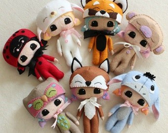 Sweet easy patterns to inspire a joy of sewing by Gingermelon