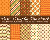 Popular items for polka dot pumpkins on Etsy