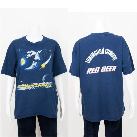 Leningrad Cowboys Rare Band T-Shirt / Go Space