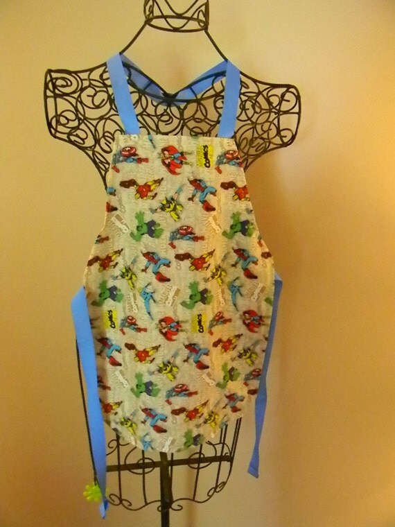 Marvel Superhero's Kids Apron