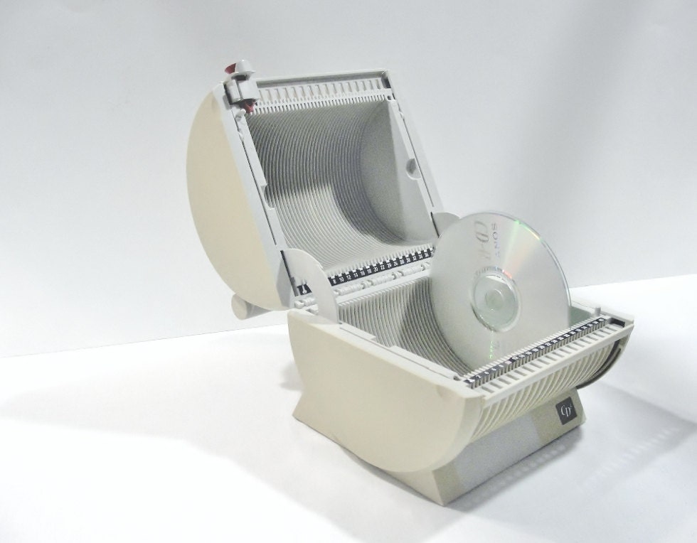 Sale, Retro 40 Disc CD Storage Case, Vintage CD Storage CD Case ...
