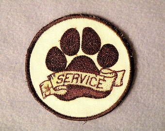Service dog patch | Etsy