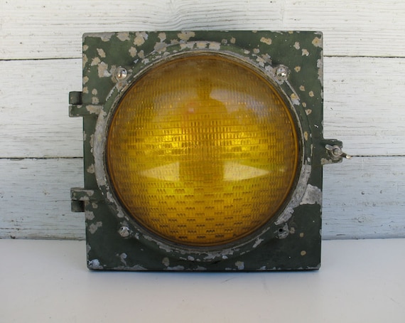 Vintage Econolite Traffic Signals