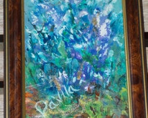 Popular items for bluebonnet painting on Etsy