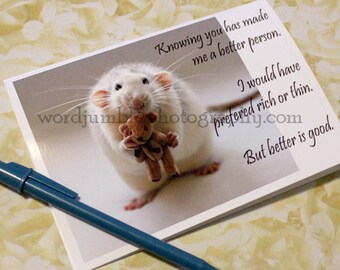 Popular items for funny animal card on Etsy