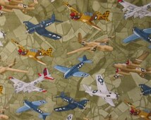 Popular items for airplane fabric on Etsy